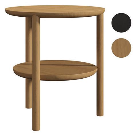 Bok Side Table 3d Model Cgtrader