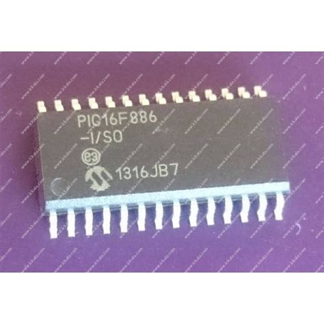 PIC16F886 I SO فروشگاه اینترنتی آی سی کالا