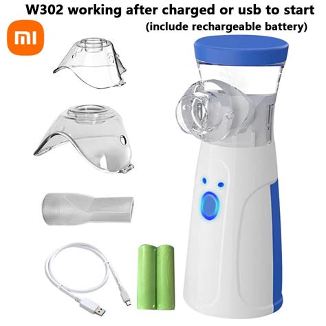 Portable Nebulizer For Asthma Rechargeable Inhaler Nebulizer Machine