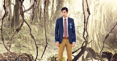 [포토] 윤계상 라이프 오브 파이 연상케 하는 정글 화보 공개