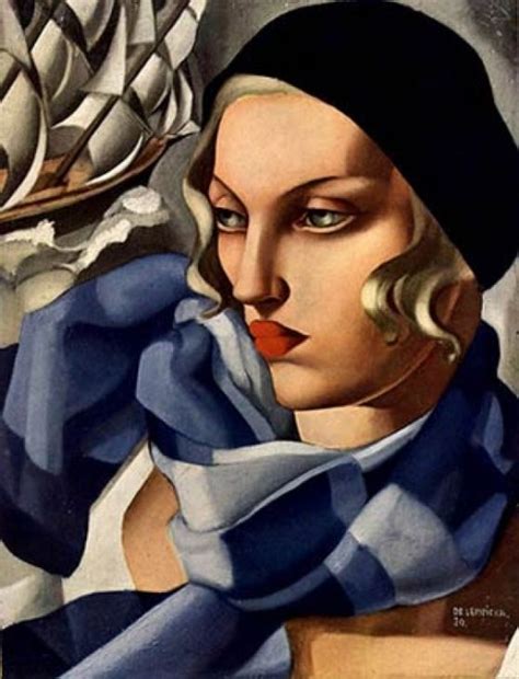 Tamara De Lempicka Polish Artist With Unique Style World Of The
