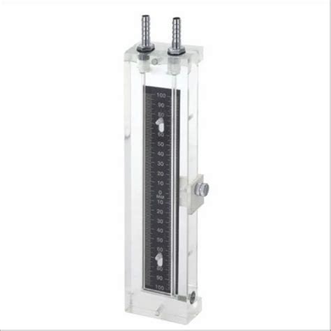 Acrylic Body Manometer At Rs 1000 Manometer Rotameter In Mumbai ID 1250195155