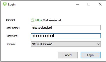 Connecting To UAF Virtual Desktops Nanook Technology Services