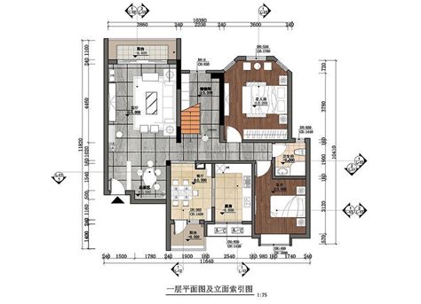 北京欧式风格240平米设计方案 新农村别墅户型图装信通网