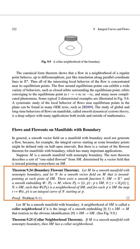 Manifolds Is The Domain Of The Maximal Integral Curve Of N