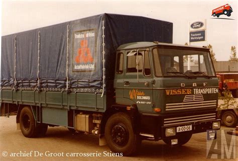 DAF 2000 ~ W. Visser Bolsward - Alex Miedema
