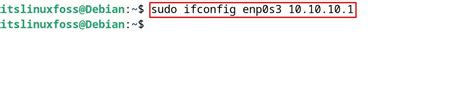 How To Change The IP Address On Debian 12 Its Linux FOSS