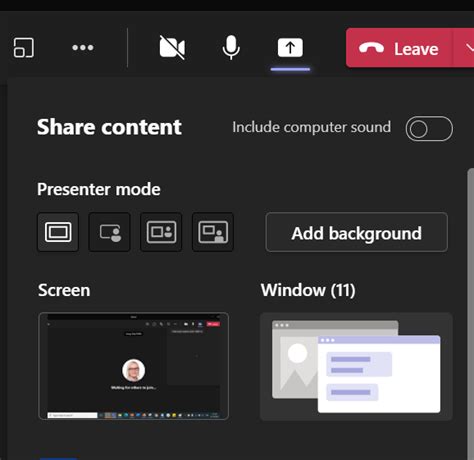 Presenter Mode In Teams Meetings Digital Toolkit Tampere Universities