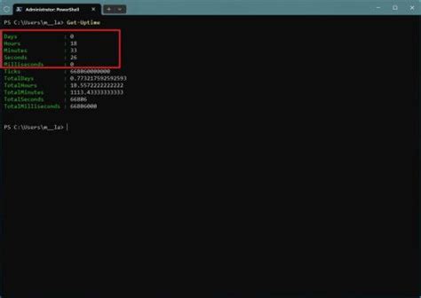 How To Check Device Uptime On Windows Windows Central