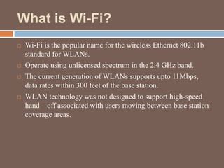 G Vs WIFI Sai Kiran Kasireddy PPTX