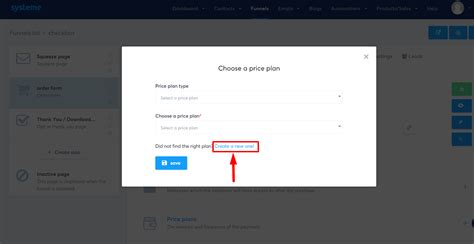How To Create And Configure A Price Plan Help Pages