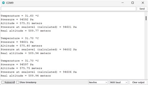 Bmp180 Barometer Sensor Interfacing With Esp32 Esp32