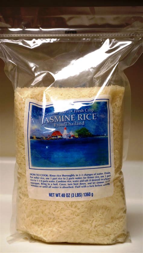 Exploring Trader Joes Trader Joes Jasmine Rice From Thailand