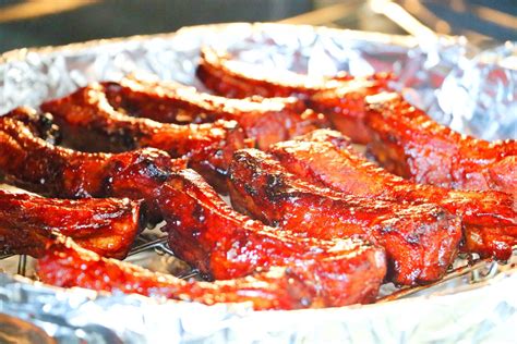 Cici Li Chinese Bbq Pork Ribs Char Siu Ribs