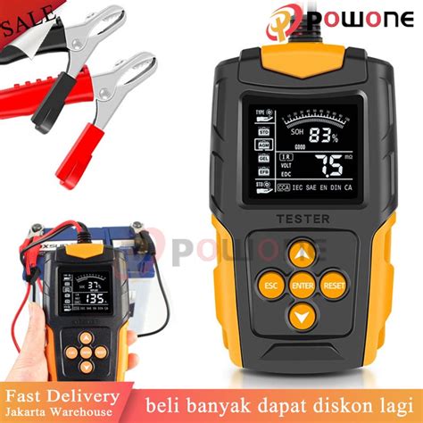 Jual V V Baterai Mobil Tester Untuk Baterai Analyzer Alat Uji Digital Tester Baterai