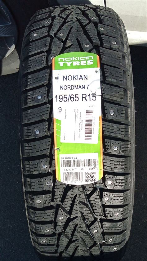 Обзор от покупателя на Шина Nokian Tyres Nordman 7 195/65 R15 95T ...