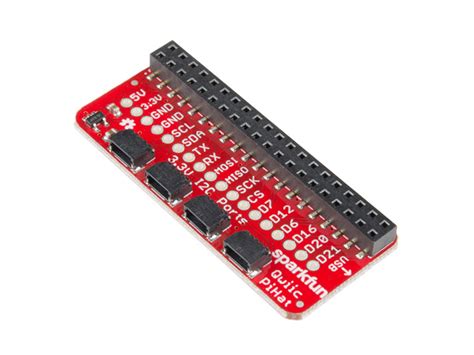 Sparkfun Qwiic Hat For Raspberry Pi Kiwi Electronics