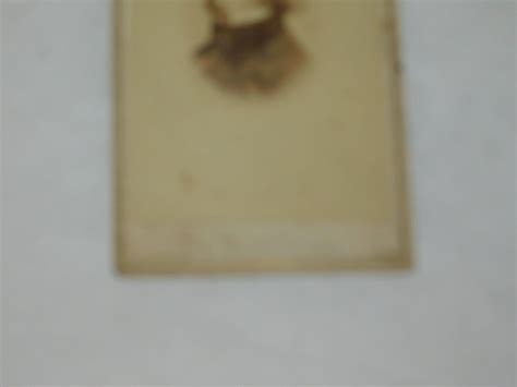 Antique Nathaniel Hawthorne Cdv Photo By Case And Getchell Boston