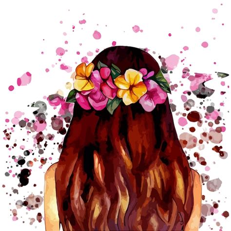 Imágenes De Cabello De Flores Descarga Gratuita En Freepik