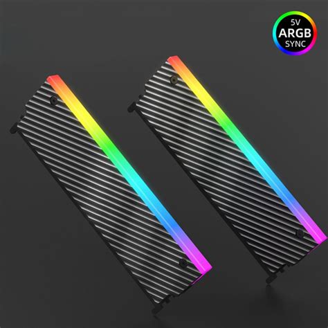 Радиатор оперативной памяти 5v 3pin Argb для Ddr2 Ddr3 Ddr4 Ddr5