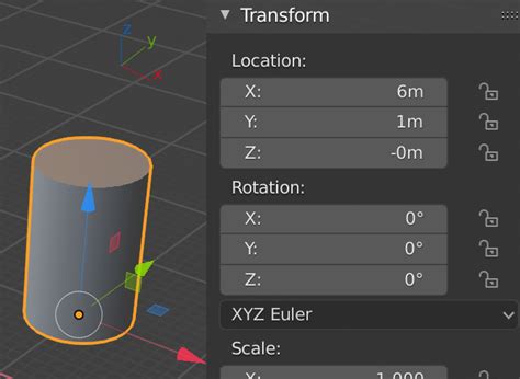 Solved Blender Why Does Blender Insists On Adding Object Transform