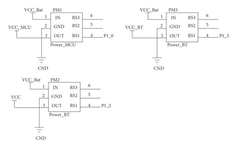 Schematic Diagram Of The Power Supply Interface Circuit Download Scientific Diagram
