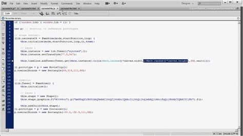 Html5 Createjs Animate With Javascript Youtube