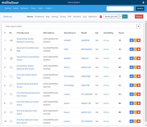 New Zigbee Plugin Supports Thousands Of Devices Homeseer Smart Home