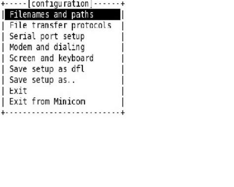 Minicom 百度百科