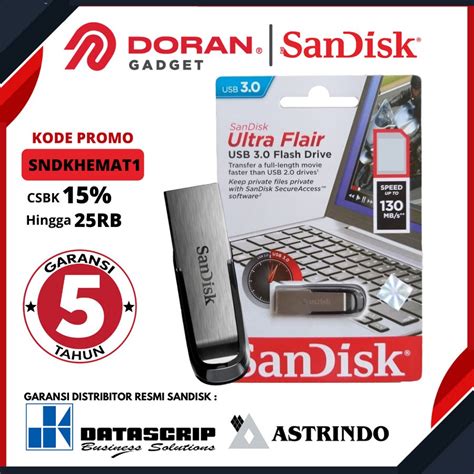 Jual Sandisk Flashdisk Cz Gb Ultra Flair Usb Flash Drive Sandisk Gb Original