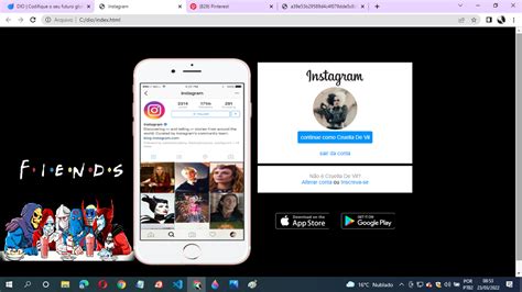 GitHub Fno Projeto Dio Recriando Pag Instagram