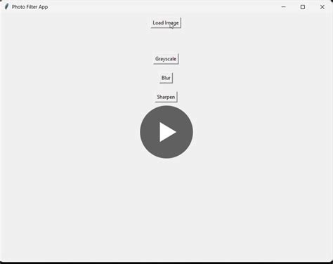 Python Tkinter Pillow Imageprocessing Photofilterapp Learningbydoing Bhagwati Prajapat