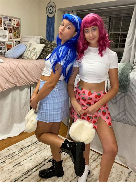 Strawberry Shortcake And Blueberry Muffin Halloween Strawberry
