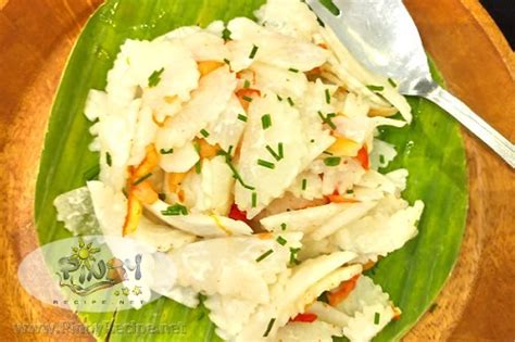 Ensaladang Labanos Recipe