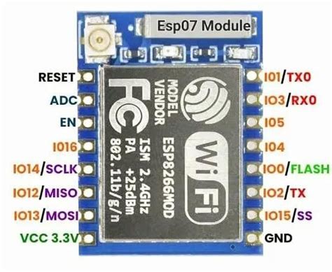 Esp32 Esp8266 For Beginner Esp 07 Serial Wifi Transceiver Module Is A