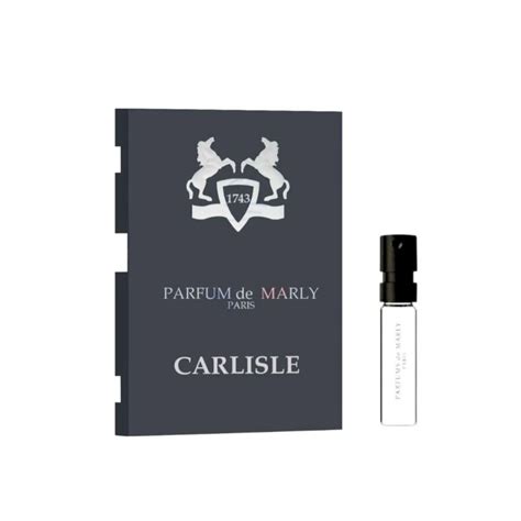 Parfums De Marly Carlisle Edp 15 Ml Sample