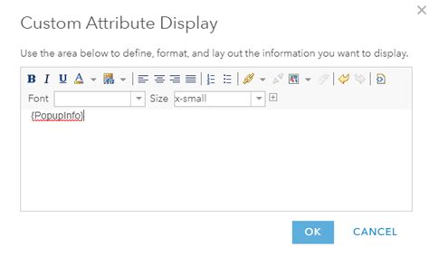Solved How To Use Html In An Attribute Field Esri Community