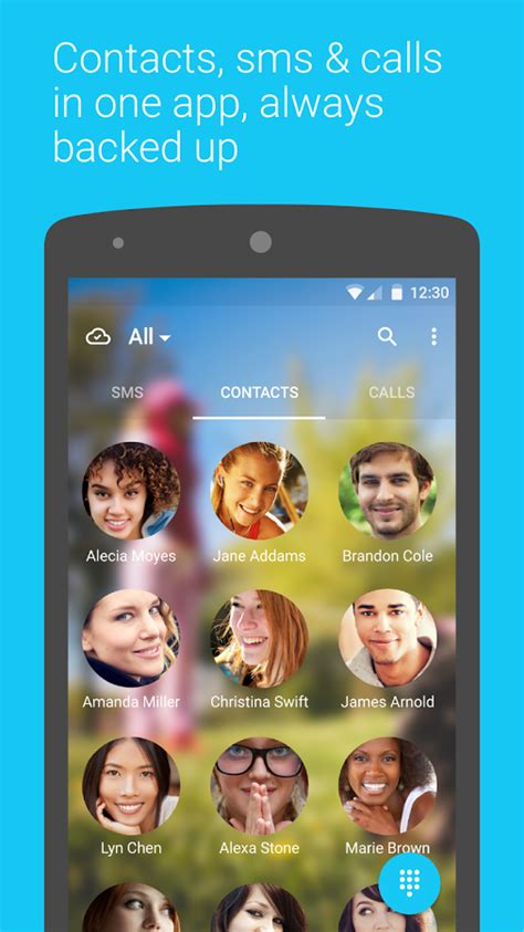 Contacts Android Review A New Way To Organize Your Contacts Roonby