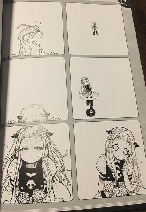 Ханако Кун манга Милые рисунки Мультипликационные иллютрации Иллюстрации