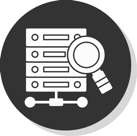 data query vector icon design 21262002 vector art at vecteezy