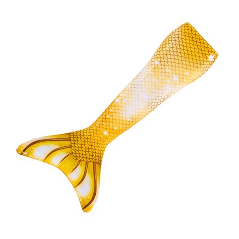 Yellow Mermaid Tails