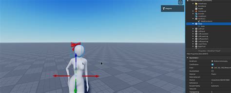 Not Welding To The Characters Animation Art Design Support Developer Forum Roblox