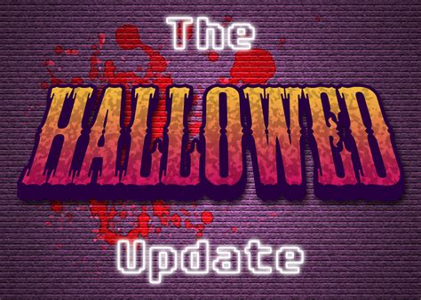 The Hallowed Update New Meat By Rocketlex