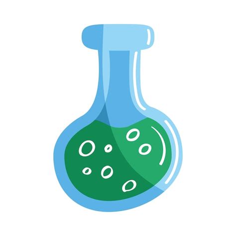 Free Vector Laboratory Tube Test Flask