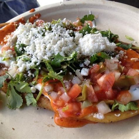 Recipe Huarache With Cactus Salad From El Huarache Locos Mexican
