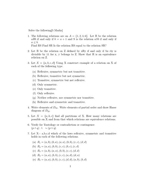 Qb Mathematics Physics Pdf Mathematics Mathematical Relations
