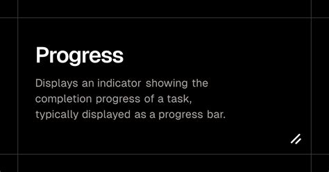 Progress Shadcnui 中文站 Shadcnui 文档 Shadcnui 中文文档 Shadcnui 文档 Shadcnui 中文文档