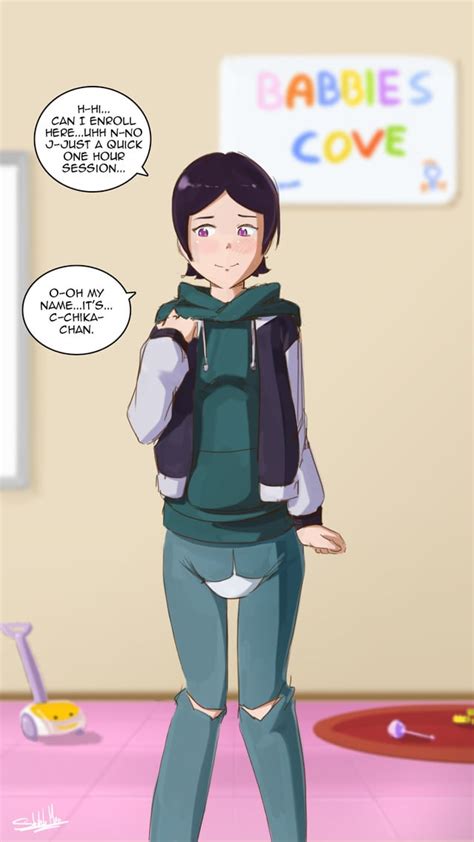 Sketch 1447 Enroll By Sketchman Dl R Diaperhentai