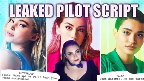 Powerpuff Girls Cw Pilot Script Leaked Wow Youtube
