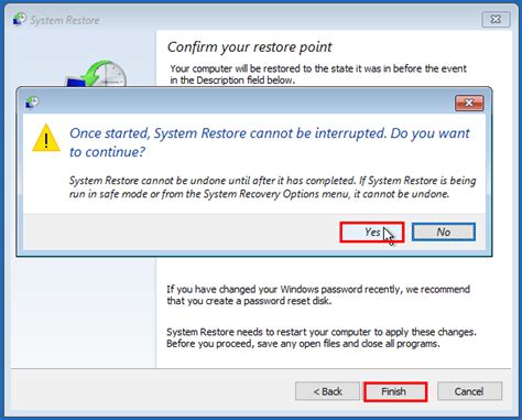 How To Do System Restore When Computer Wont Boot Windows 10